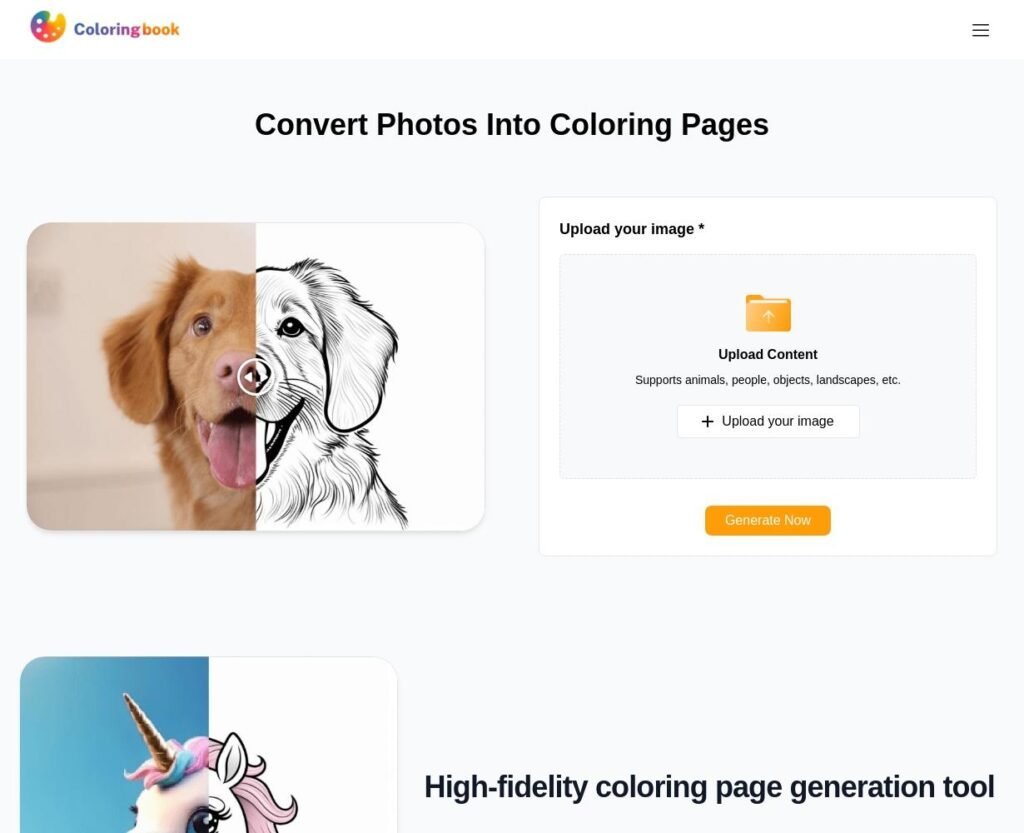 Easy and Fun: Using AI to Turn Your Images into Printable Coloring ...